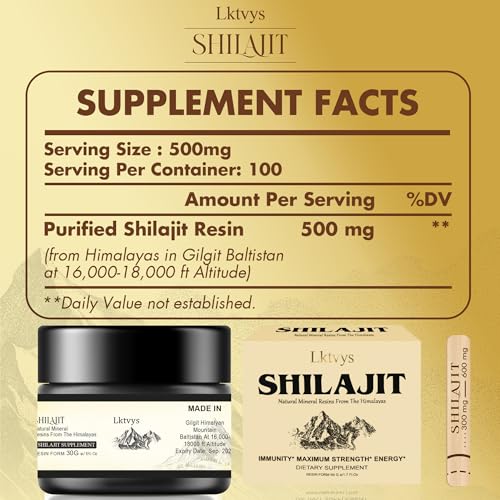 shilajit with 85+ micronutrients