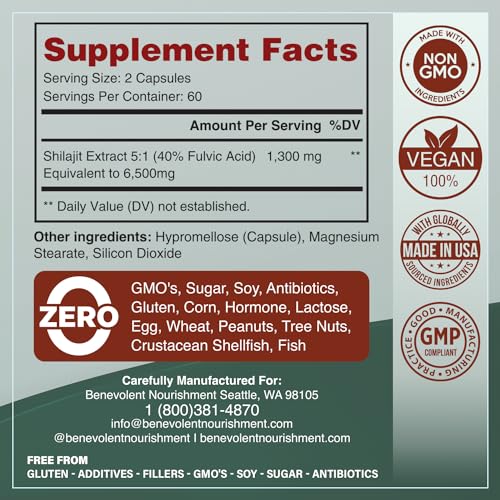 shilajit with 85+ trace minerals