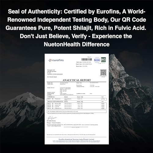 Shilajit with 85+ trace minerals