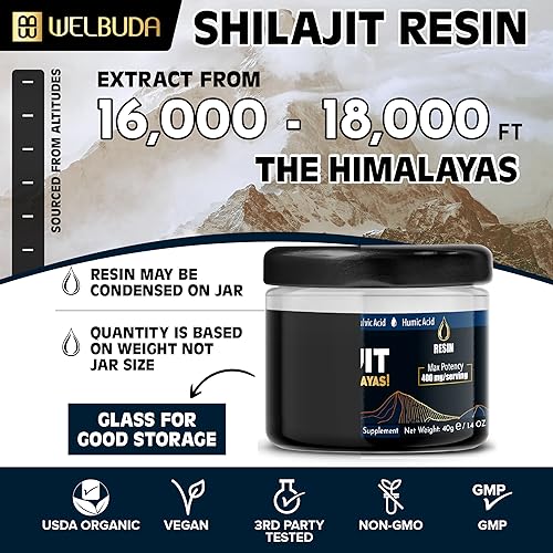 shilajit with 85 trace minerals