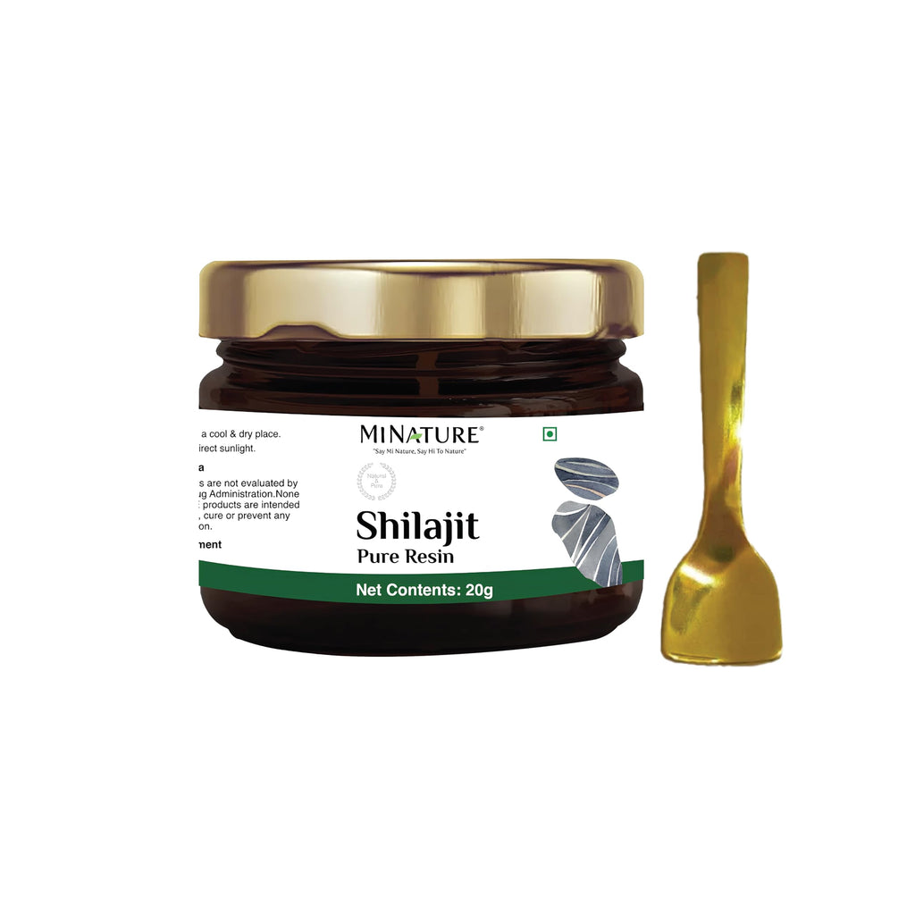 Shilajit with amino acids