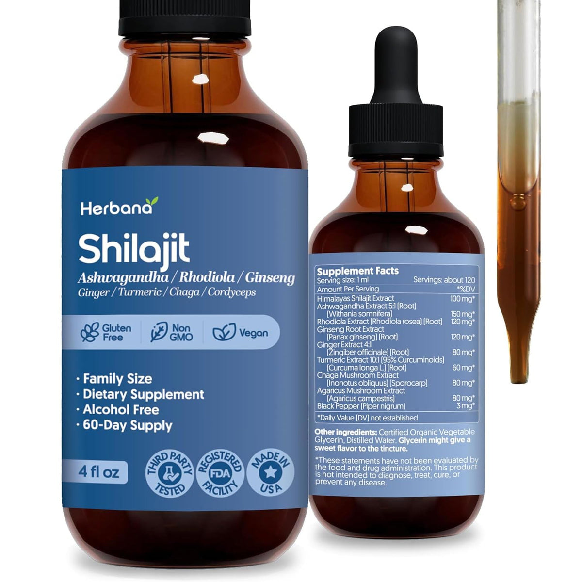 Shilajit with Ashwagandha benefits