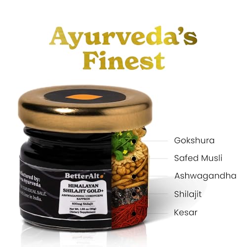 shilajit with ashwagandha blend