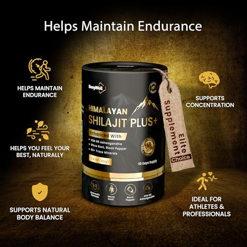 Shilajit with ashwagandha for relaxation