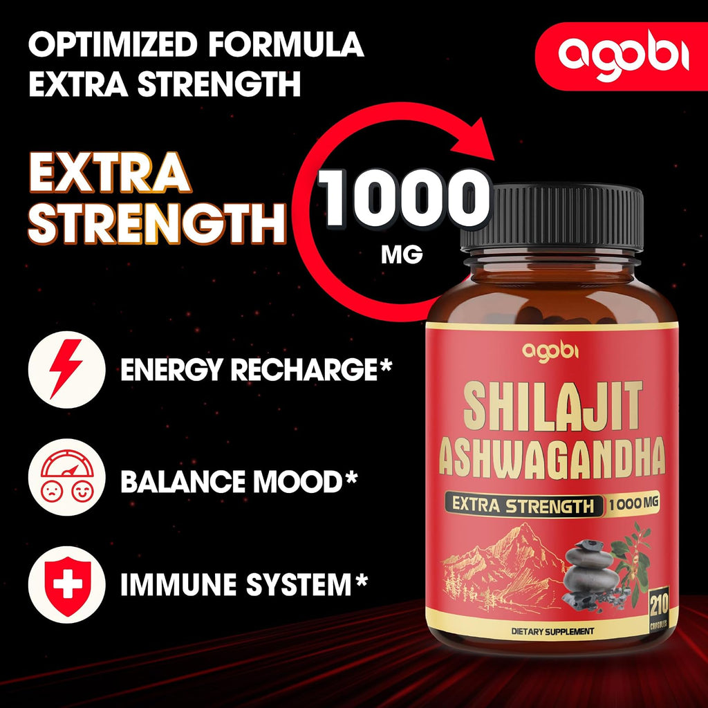 shilajit with ashwagandha for wellness