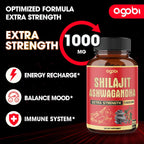shilajit with ashwagandha for wellness