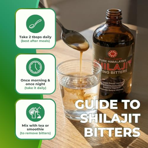 shilajit with black seed oil
