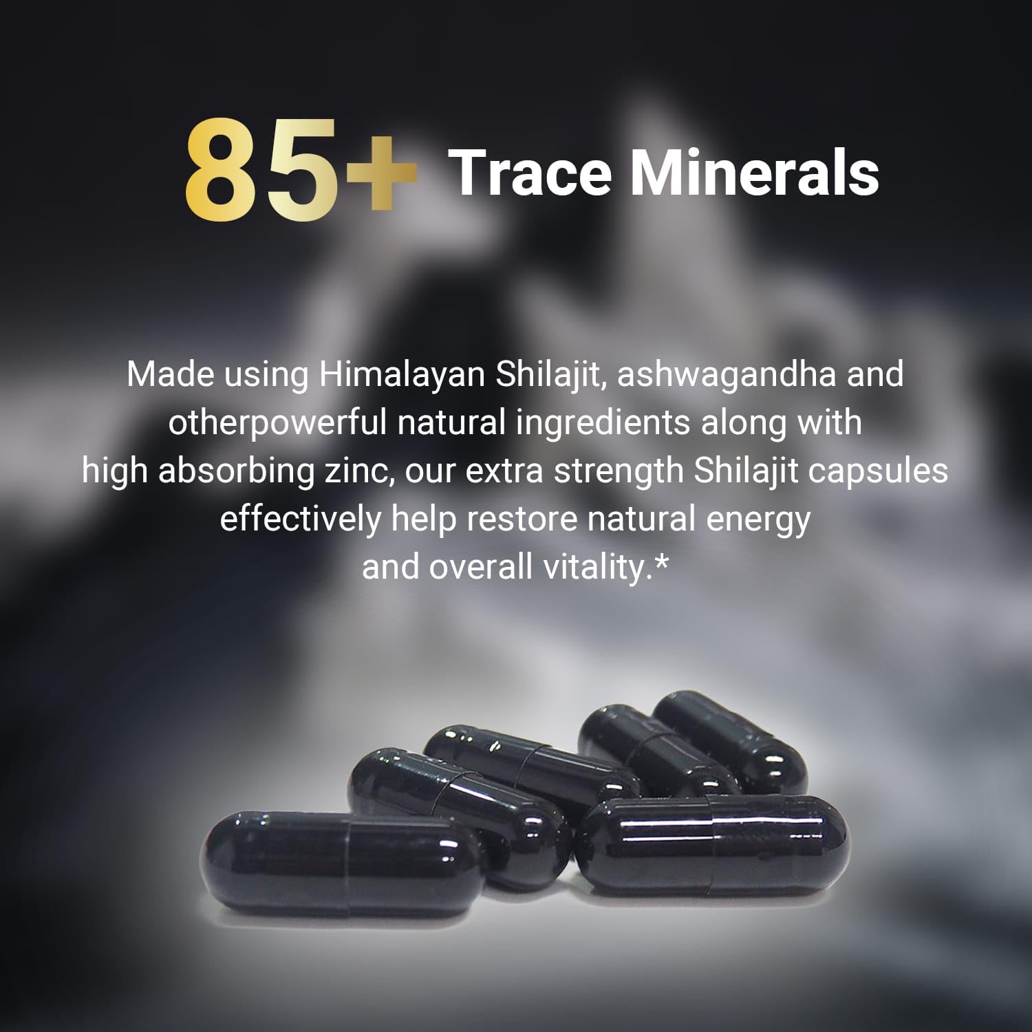 shilajit with cordyceps for wellness