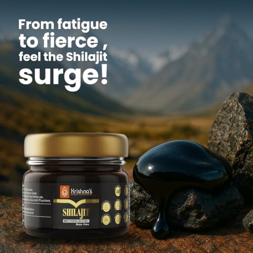 shilajit with essential trace minerals