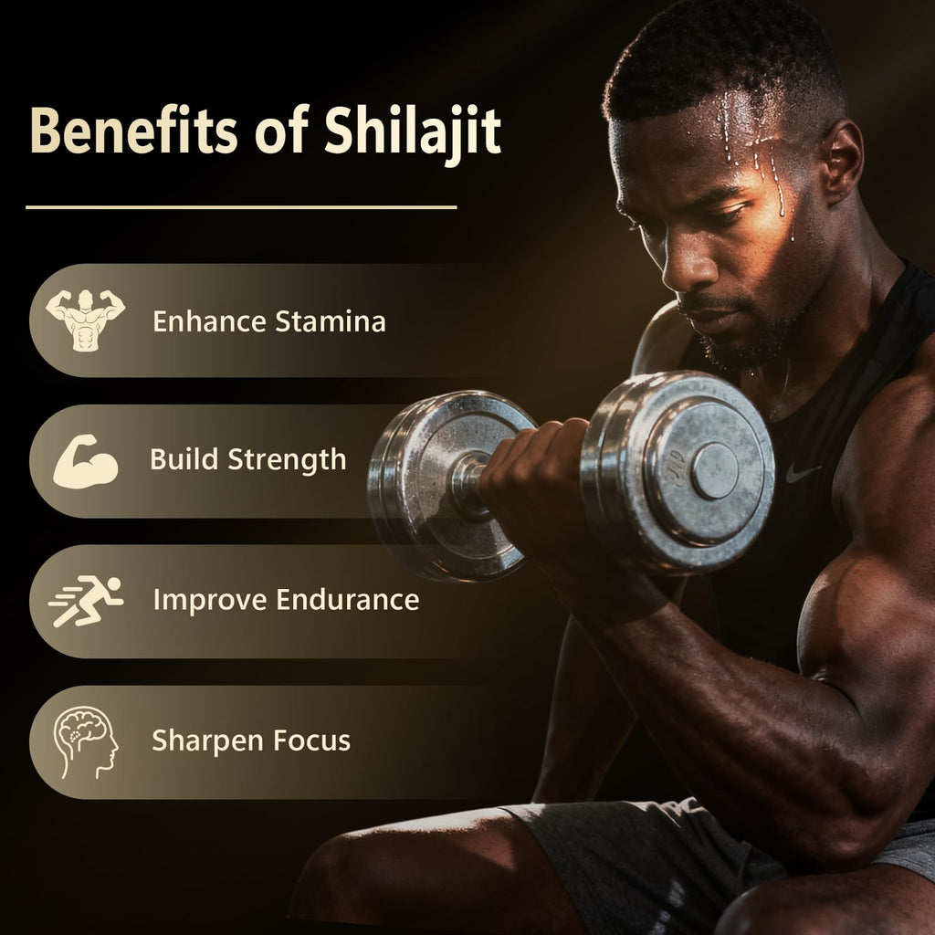 shilajit with fulvic acid advantages