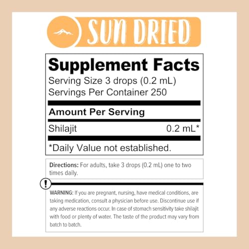 shilajit with fulvic acid
