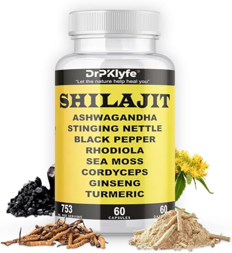 shilajit with herbal ingredients