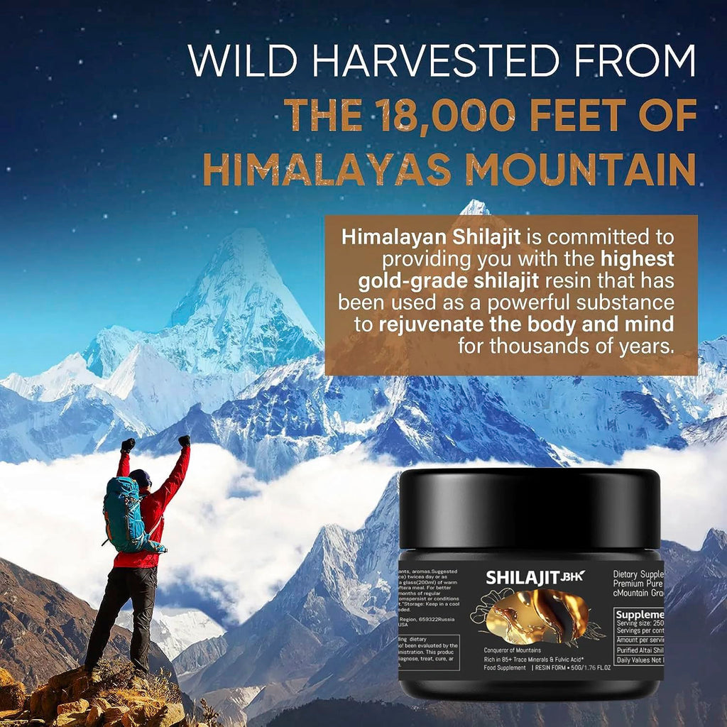 shilajit with humic acid benefits