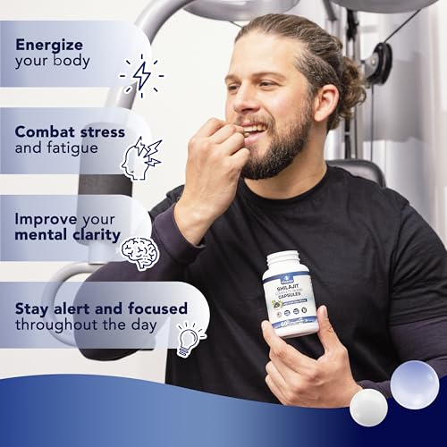 Shilajit with Irish sea moss advantages