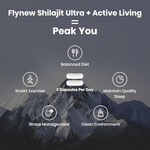 shilajit with L-Arginine for power