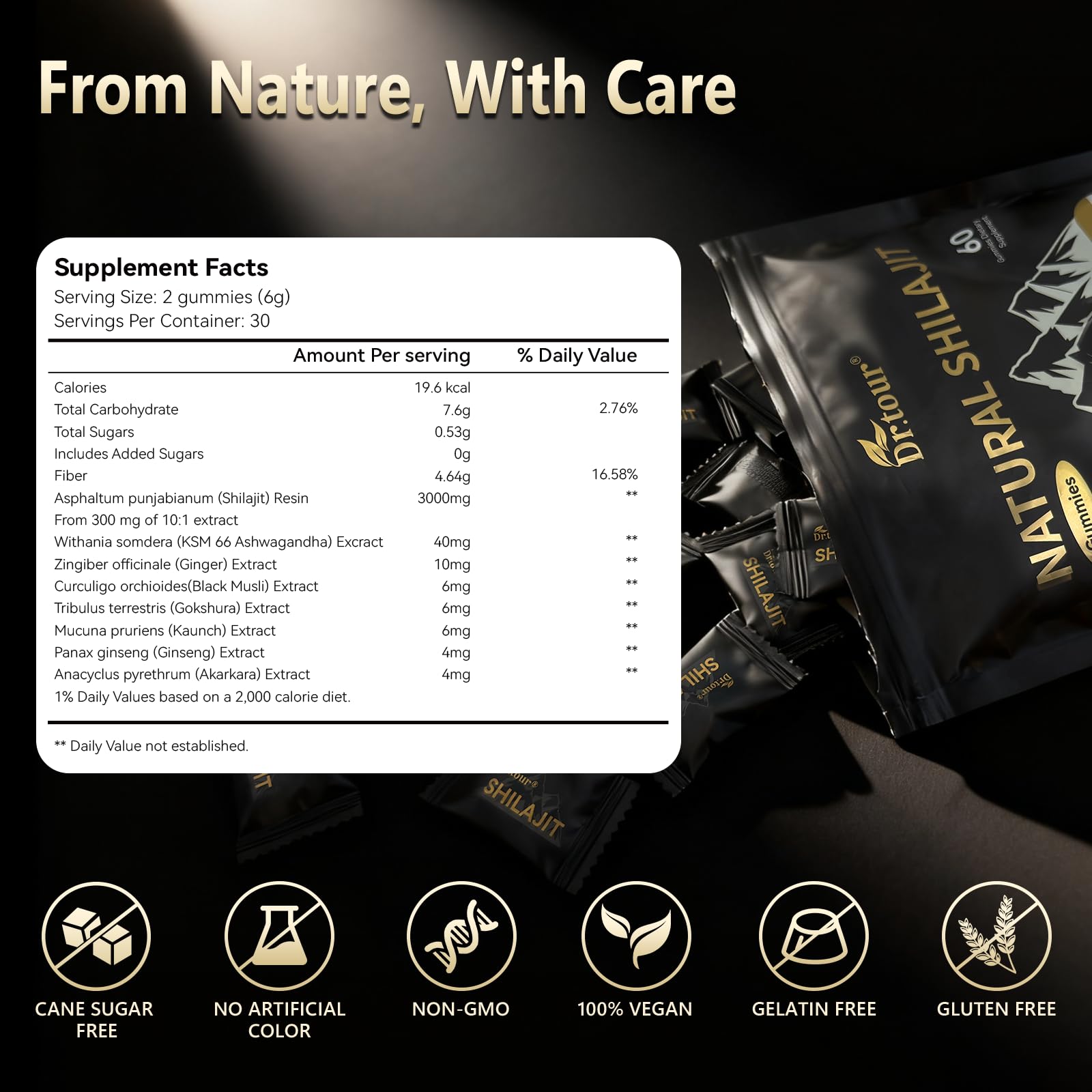 shilajit with minerals for overall health