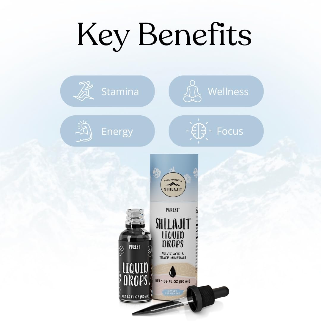 shilajit with trace minerals