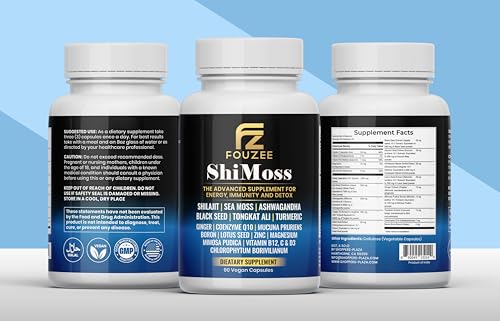 ShiMoss turmeric for active lifestyles