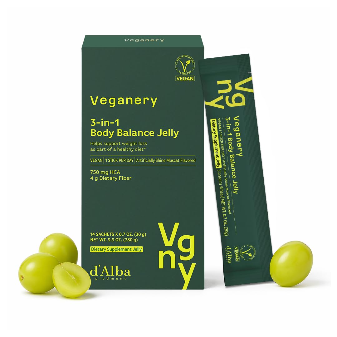 Shine Muscat body balance jelly sticks