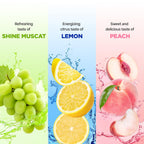 shine muscat grape flavour for electrolyte balance