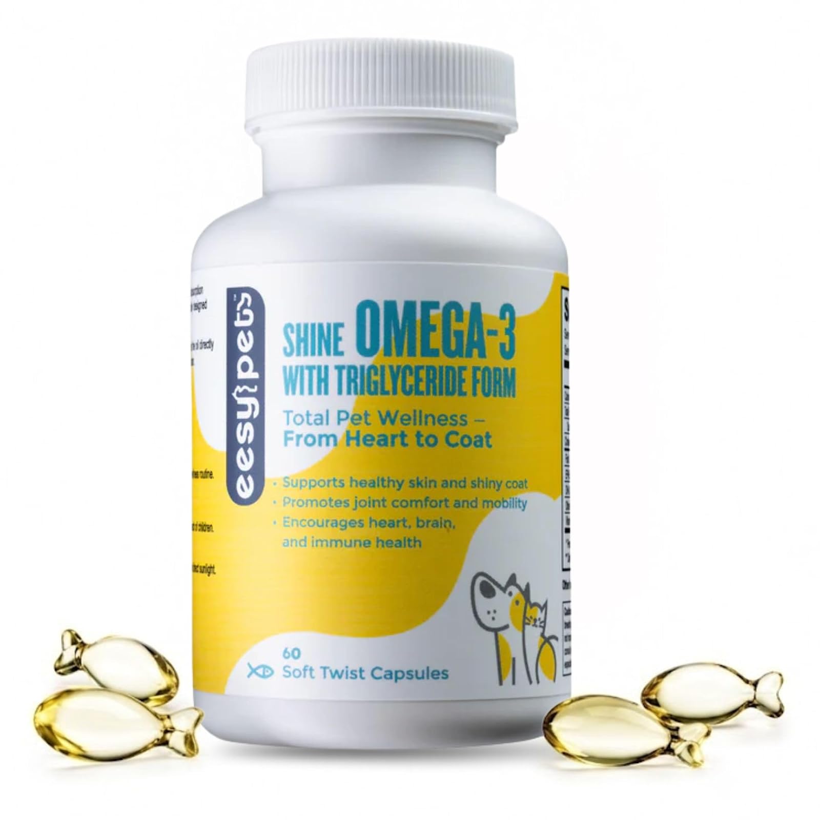 Shine Omega 3 fish oil benefits