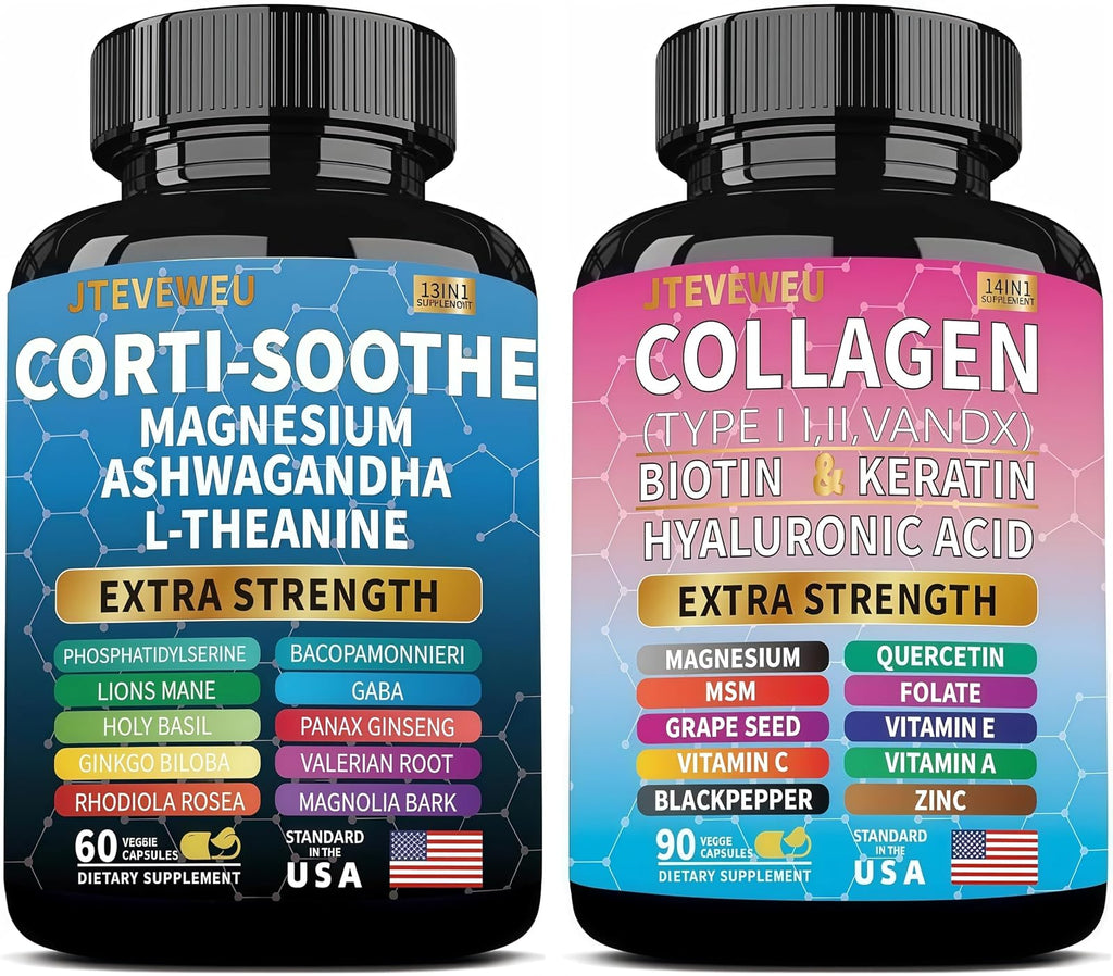 Shining Serenity cortisol support capsules
