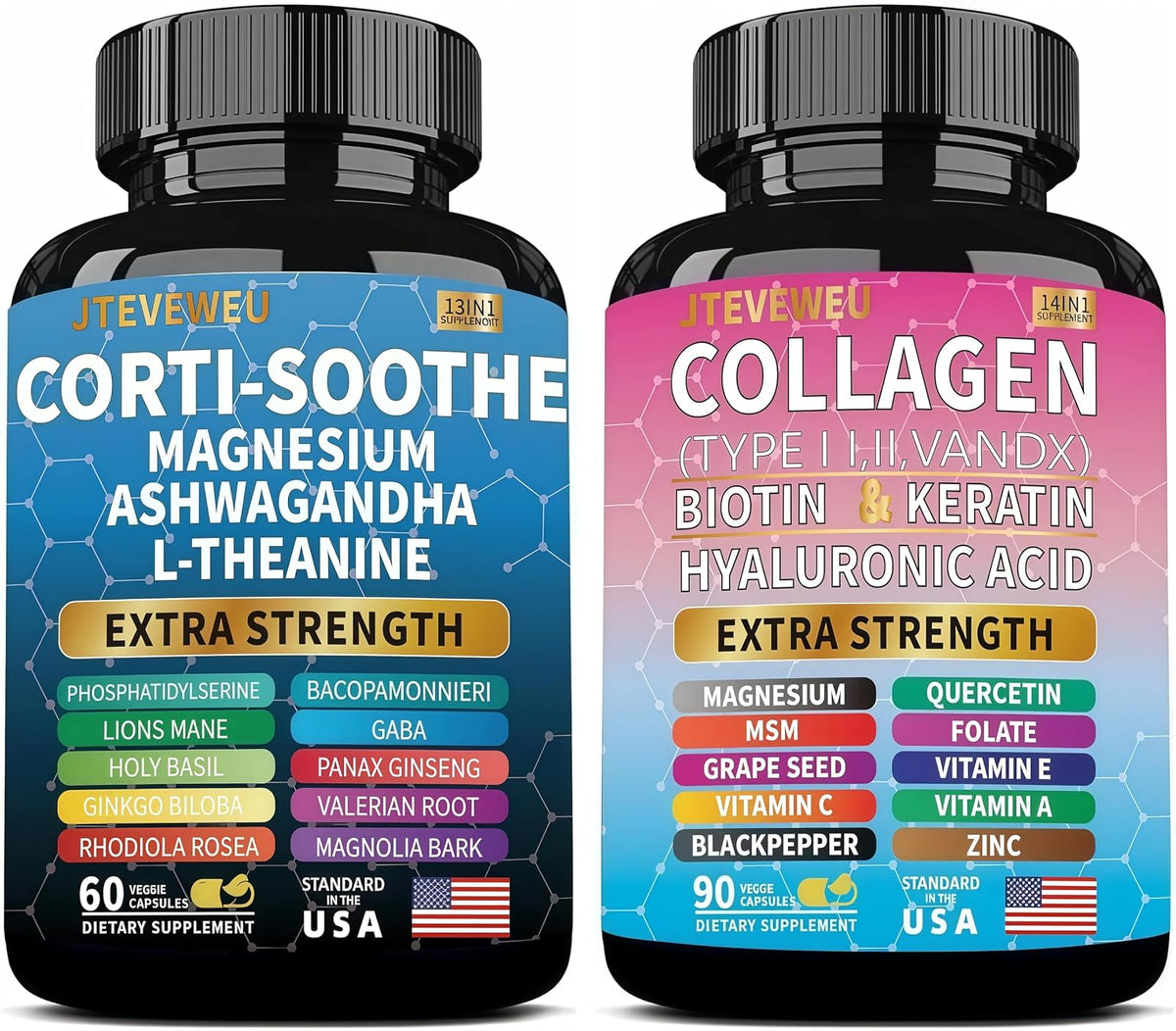 Shining Serenity cortisol support capsules