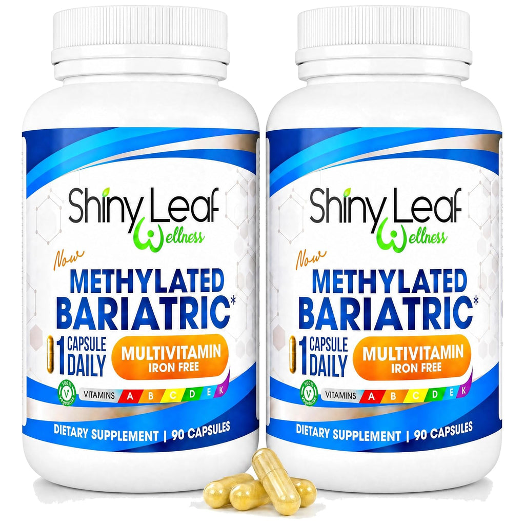 Shiny Leaf bariatric multivitamin tablets