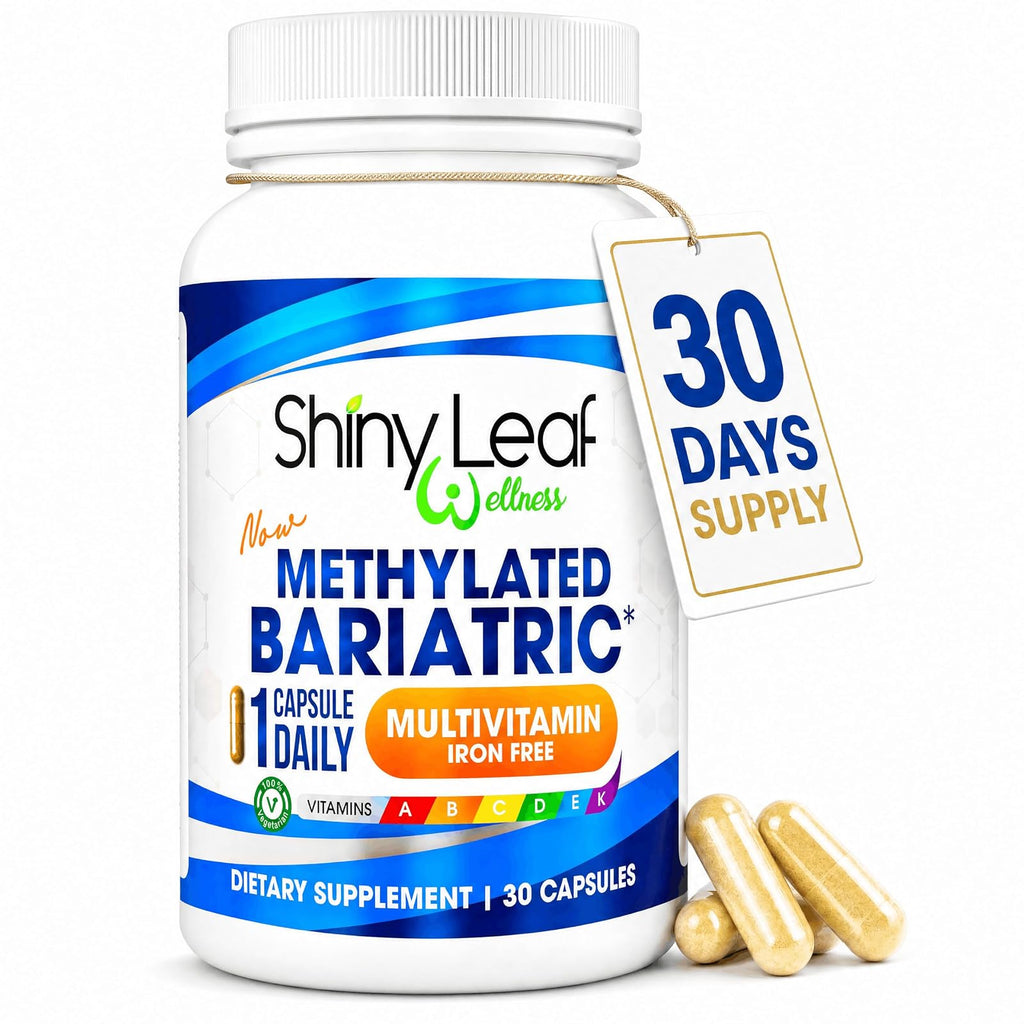 Shiny Leaf bariatric multivitamin tablets