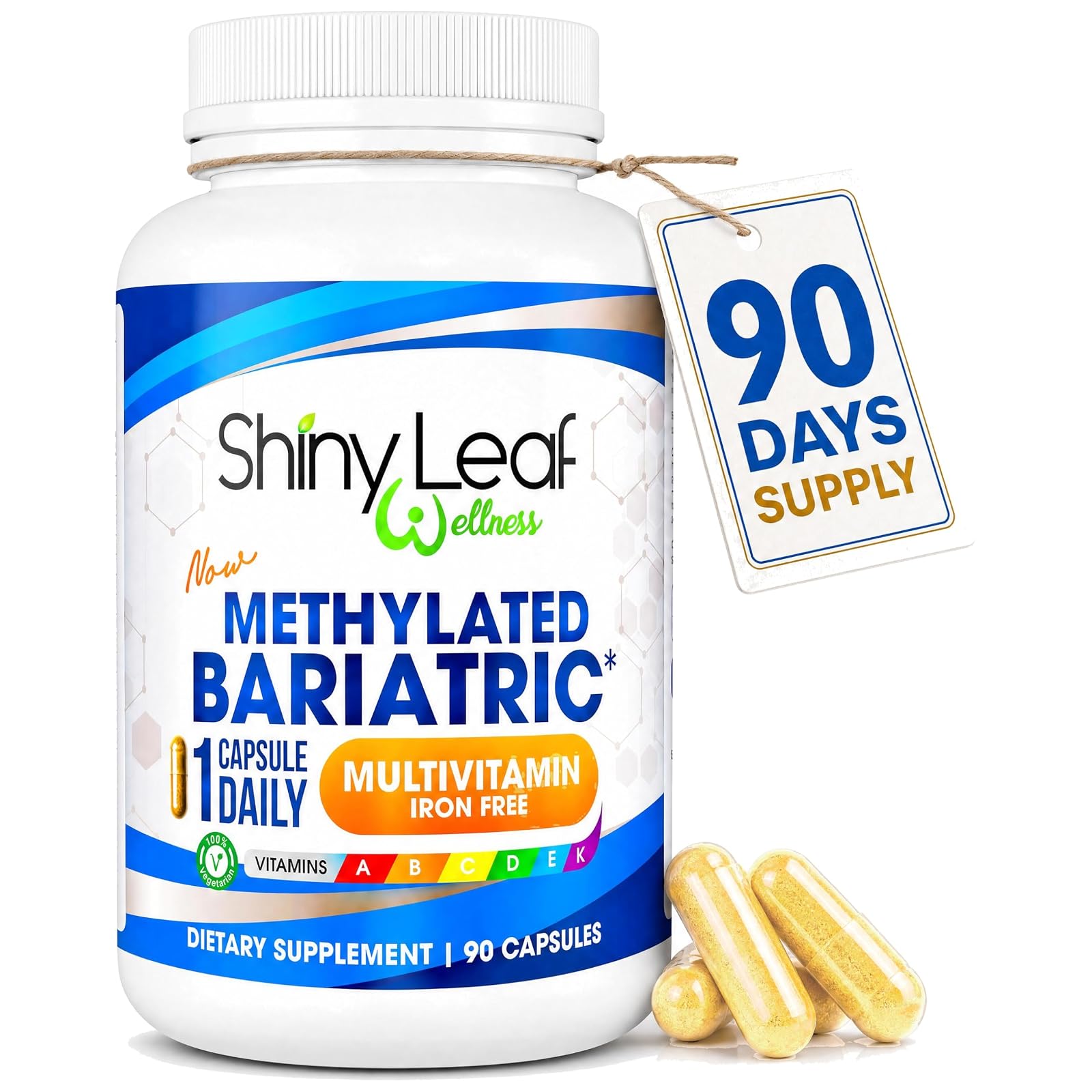 Shiny Leaf bariatric multivitamins for adults