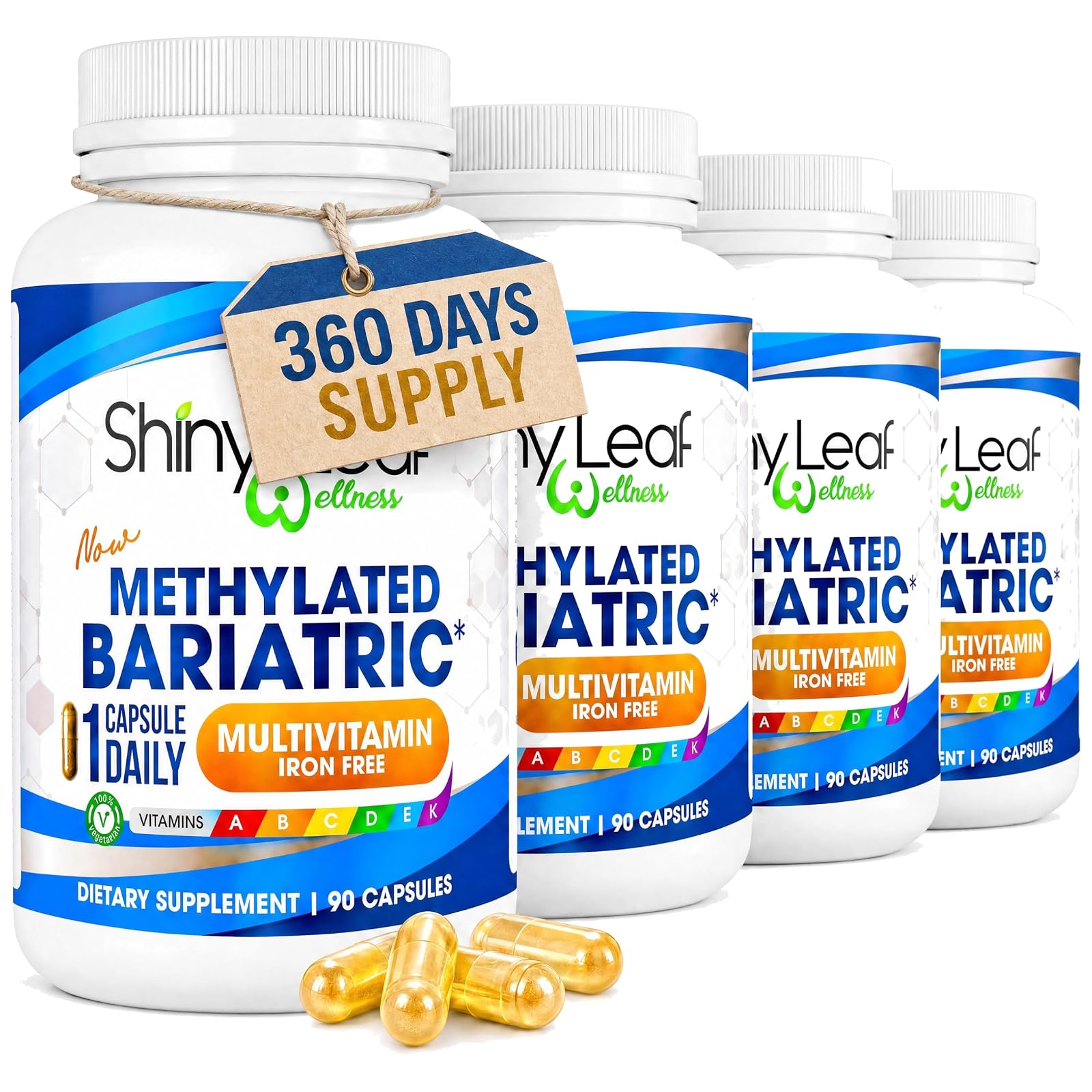 Shiny Leaf multivitamins for bariatric patients
