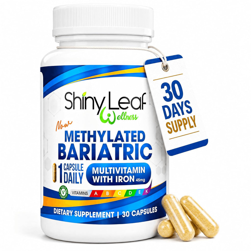 Shiny Leaf multivitamins for optimal health