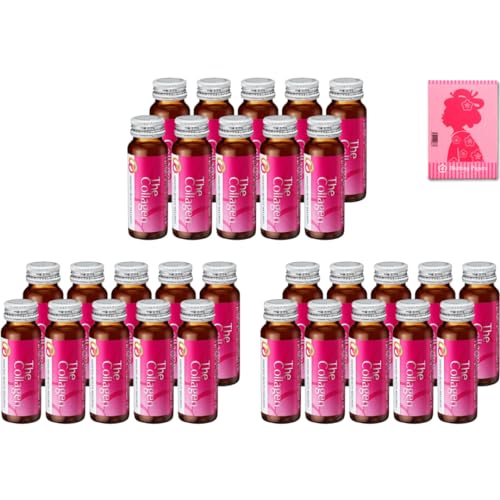 Shiseido collagen drink for skin health