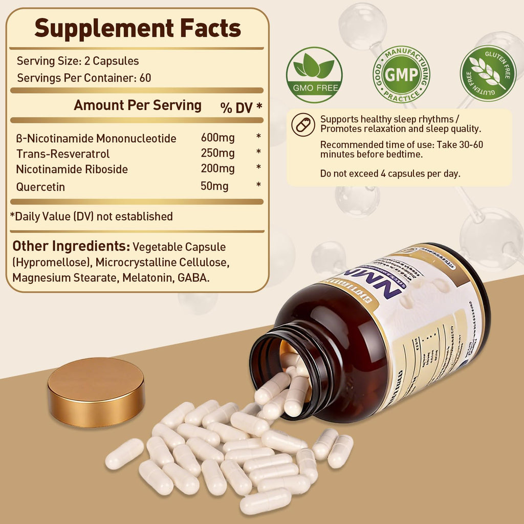 SHIYIFANG NMN capsules for vitality