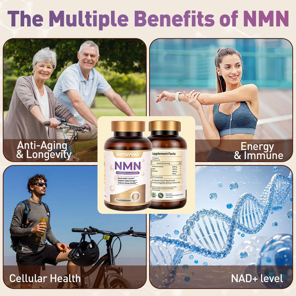 SHIYIFANG NMN for enhanced metabolism