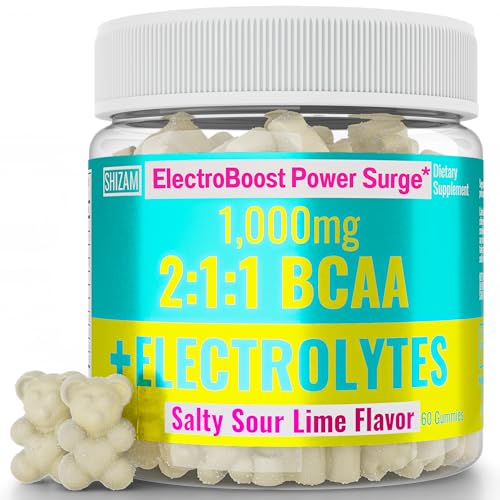 SHIZAM BCAA gummies for energy