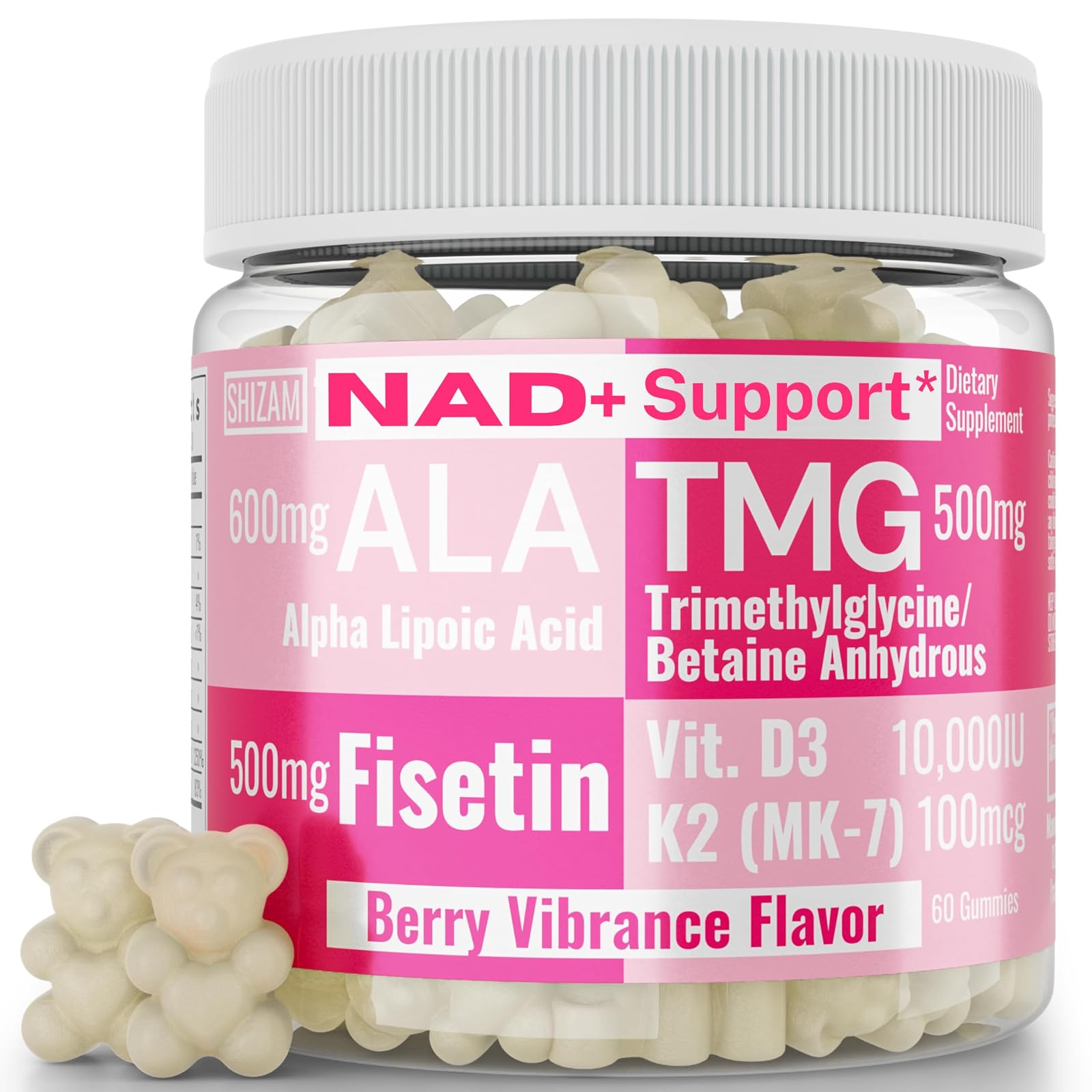 SHIZAM gummy multivitamin for adults