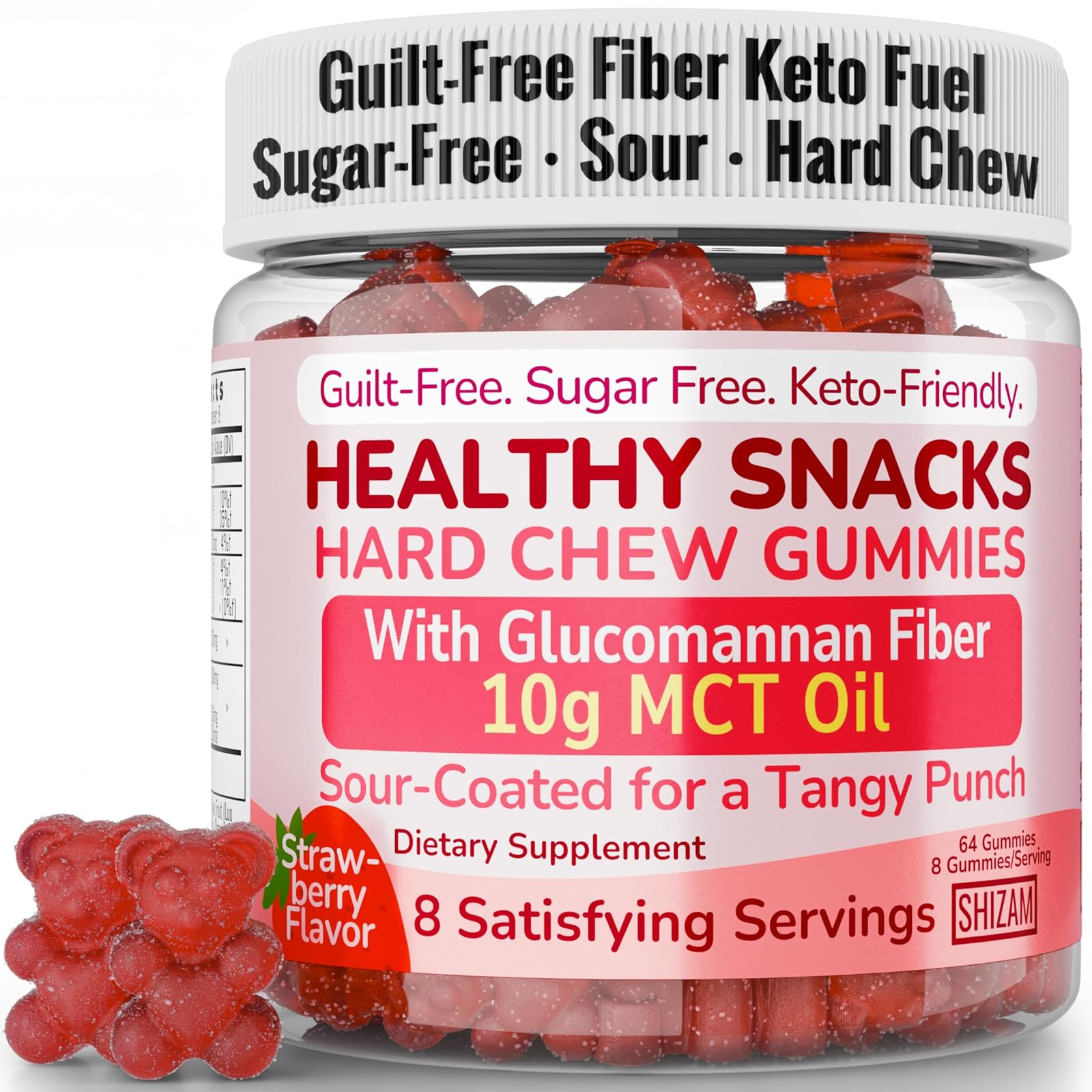 SHIZAM Keto Gummies for adults