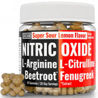 SHIZAM l-arginine gummies for energy