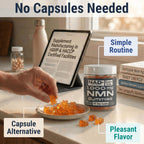 SHIZAM NAD+ support gummies