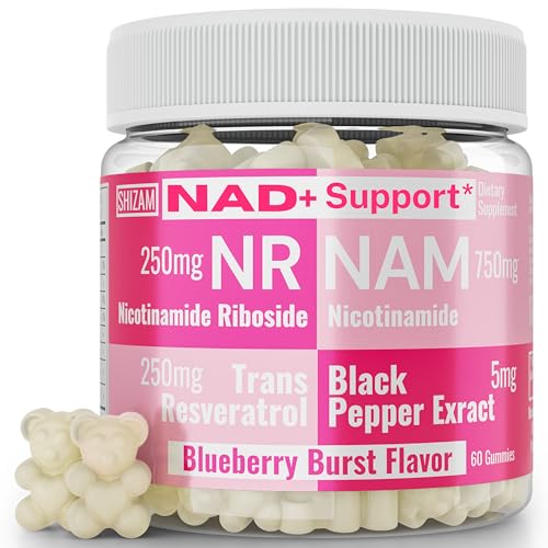SHIZAM Nicotinamide Riboside gummies