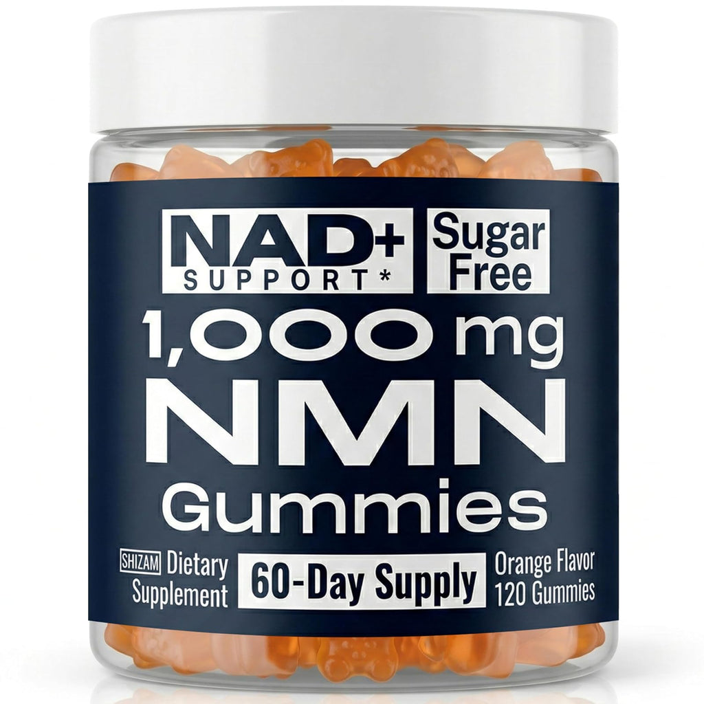 SHIZAM NMN gummies for energy