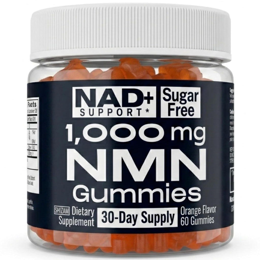 SHIZAM NMN supplement gummies benefits