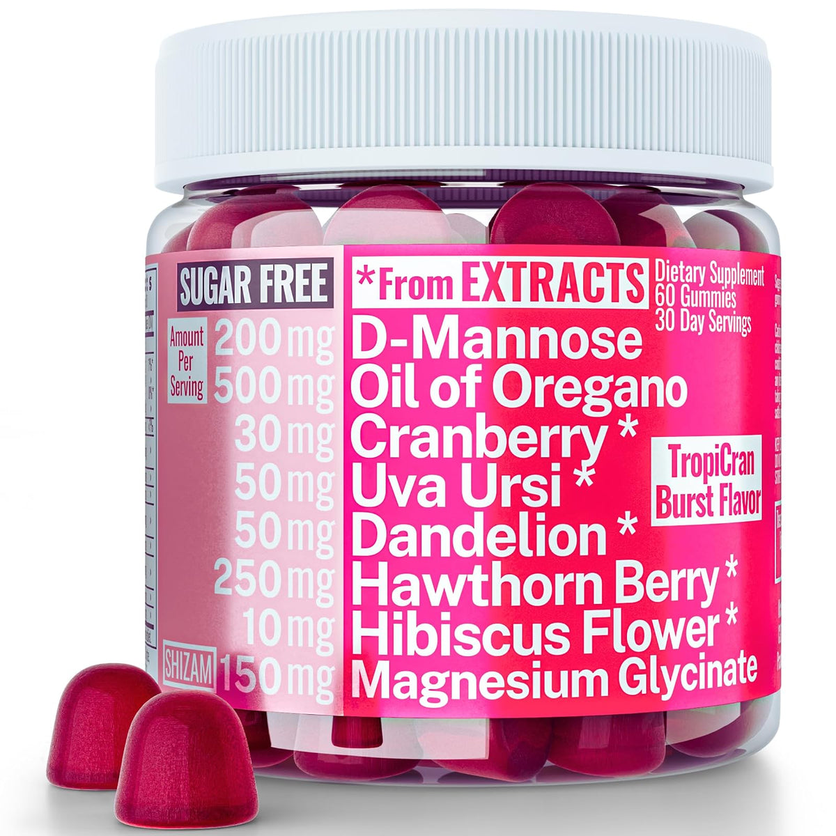 SHIZAM oil of oregano gummies