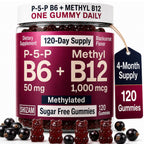 SHIZAM Vitamin B6 gummies for energy