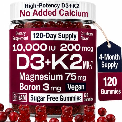 SHIZAM Vitamin D3 gummies for immunity