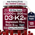 SHIZAM Vitamin D3 gummies for immunity