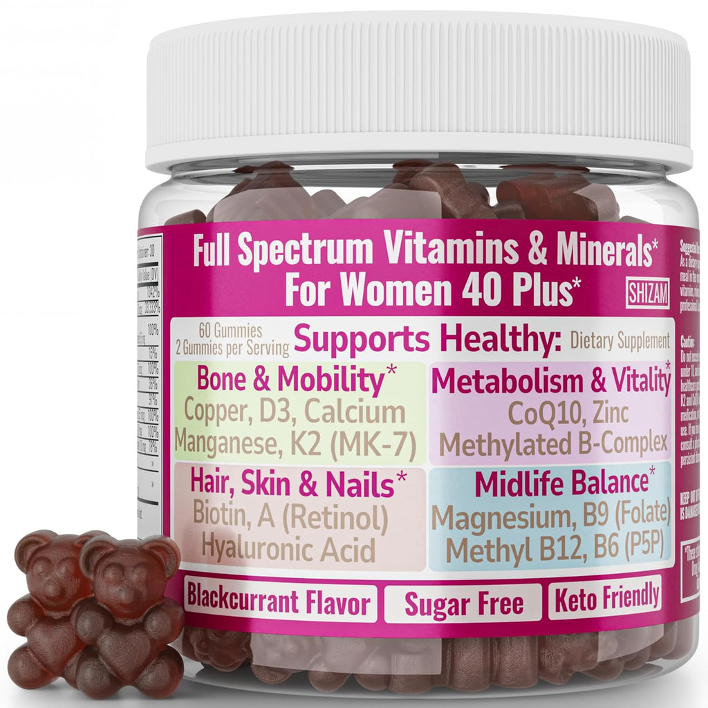 SHIZAM vitamin D3 K2 gummies