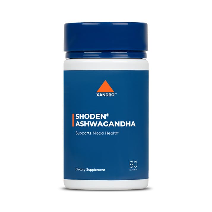 Shoden Ashwagandha mood support capsules