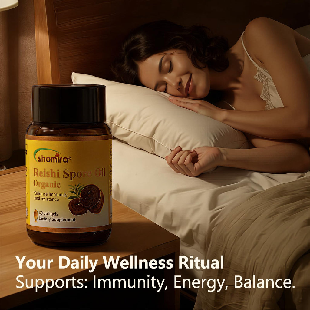 Shomira Reishi for overall wellness